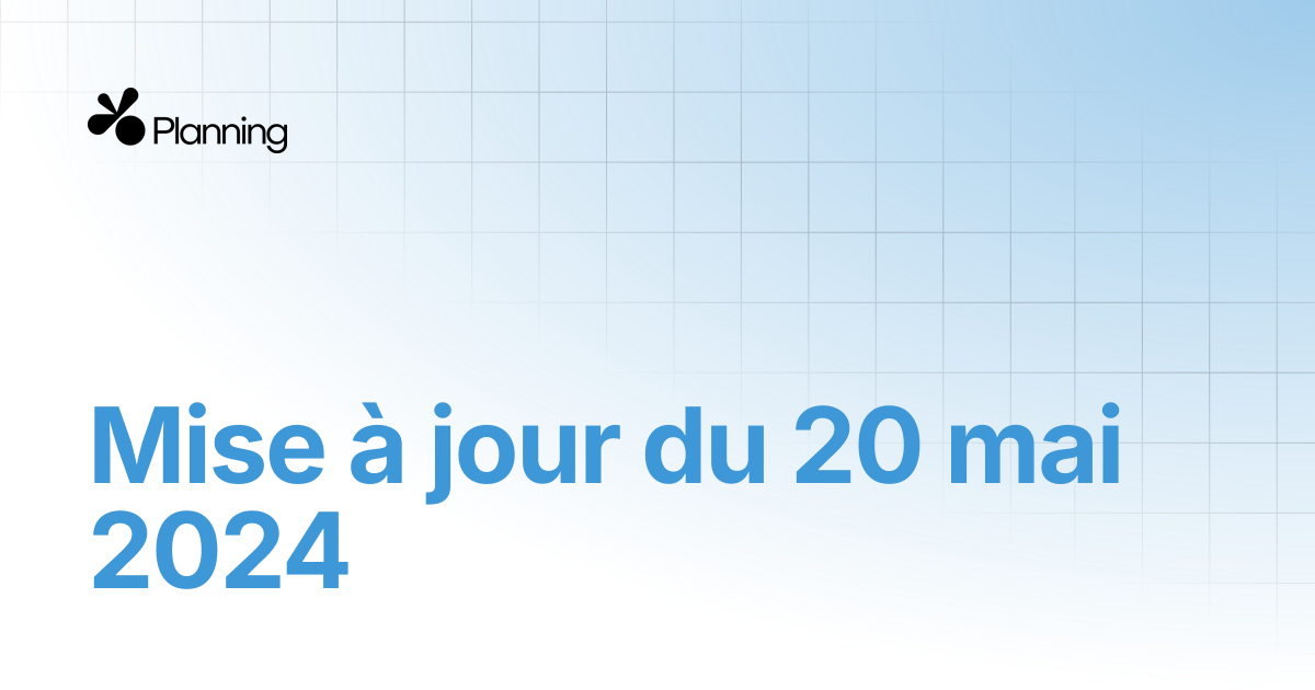 Mise A Jour 2024 20 7